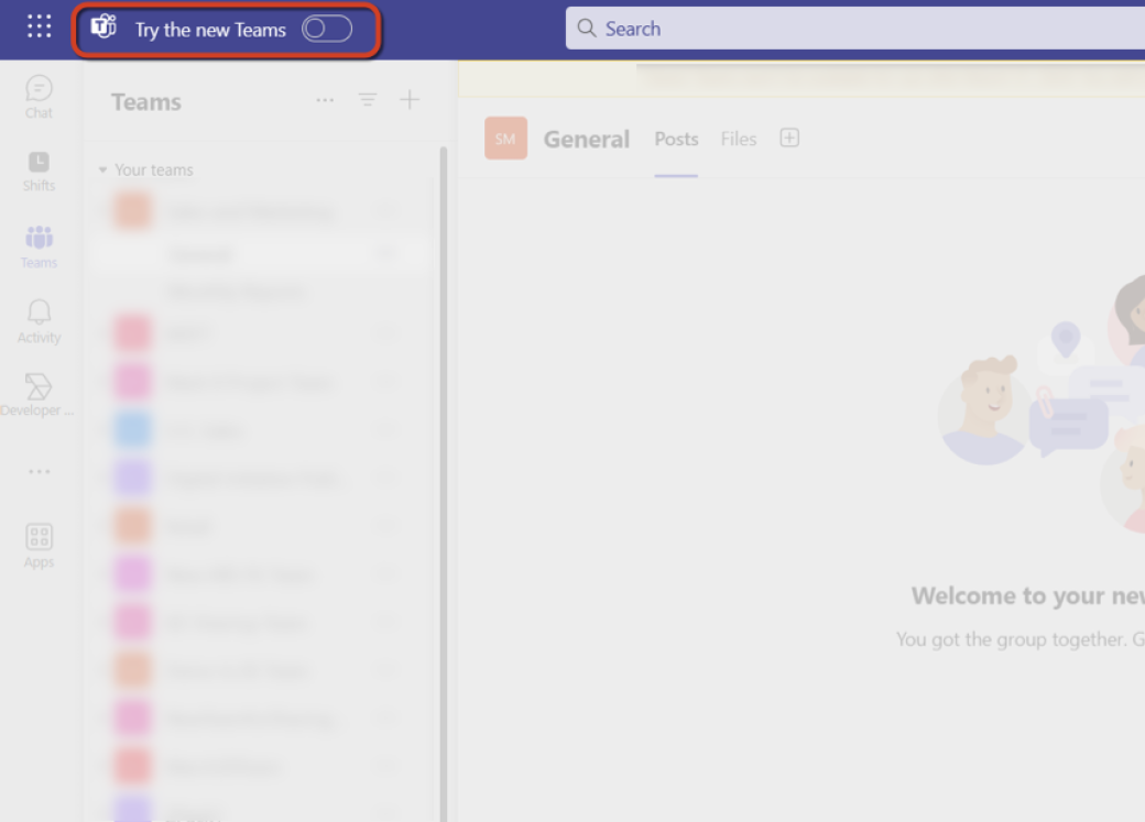 New Teams (Teams 2) Releasing April 2024 | CUIMC Information Technology