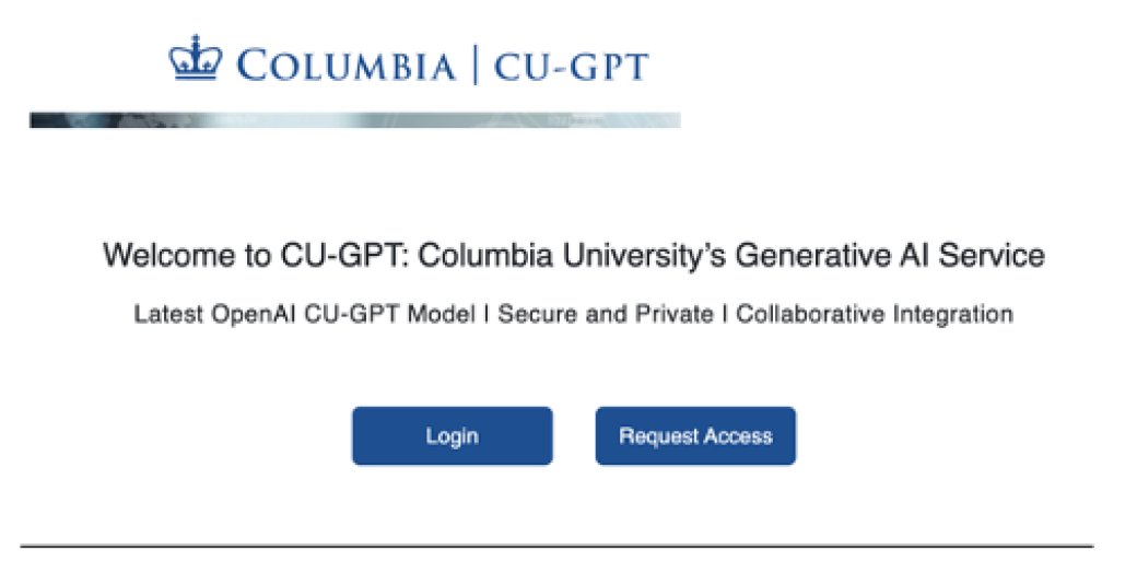 AI and Generative Technology Use at CUIMC | CUIMC Information Technology