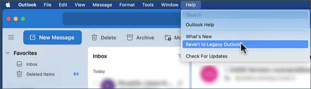 New Outlook Becomes Default for Macintosh in Mid to Late February ...