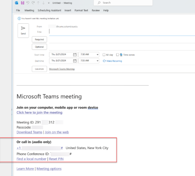 New Teams (Teams 2) Releasing April 2024 | CUIMC Information Technology